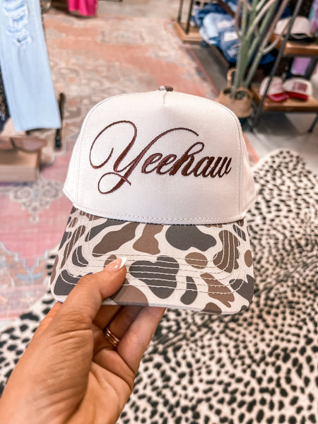 Yeehaw Vintage Duck Camo (Neutral) – Love Jentry