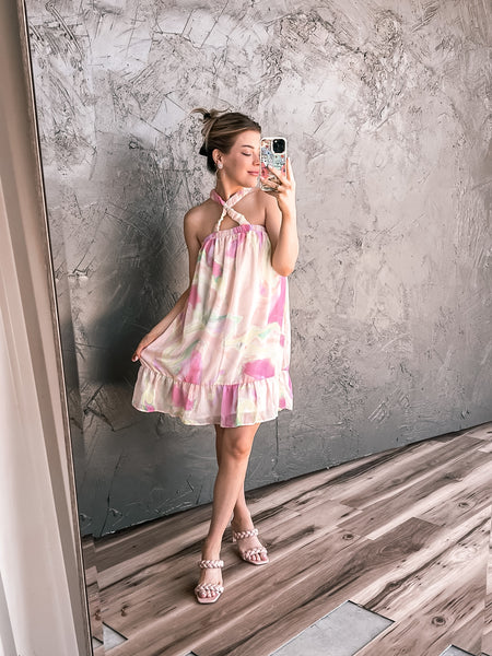 Jenna Mini Dress – Love Jentry